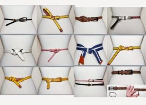 Женский ремень: с чем носить, как выбрать, виды